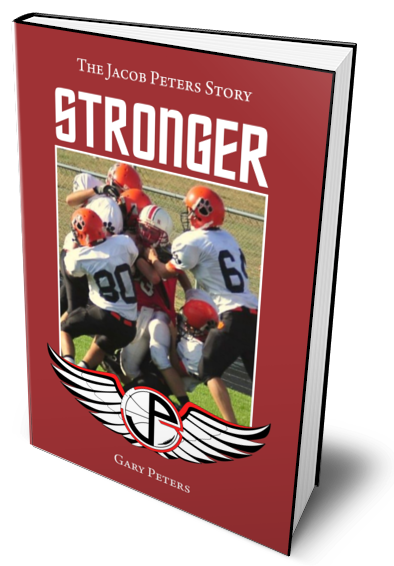 Paperback with color photos – Stronger: The Jacob Peters Story